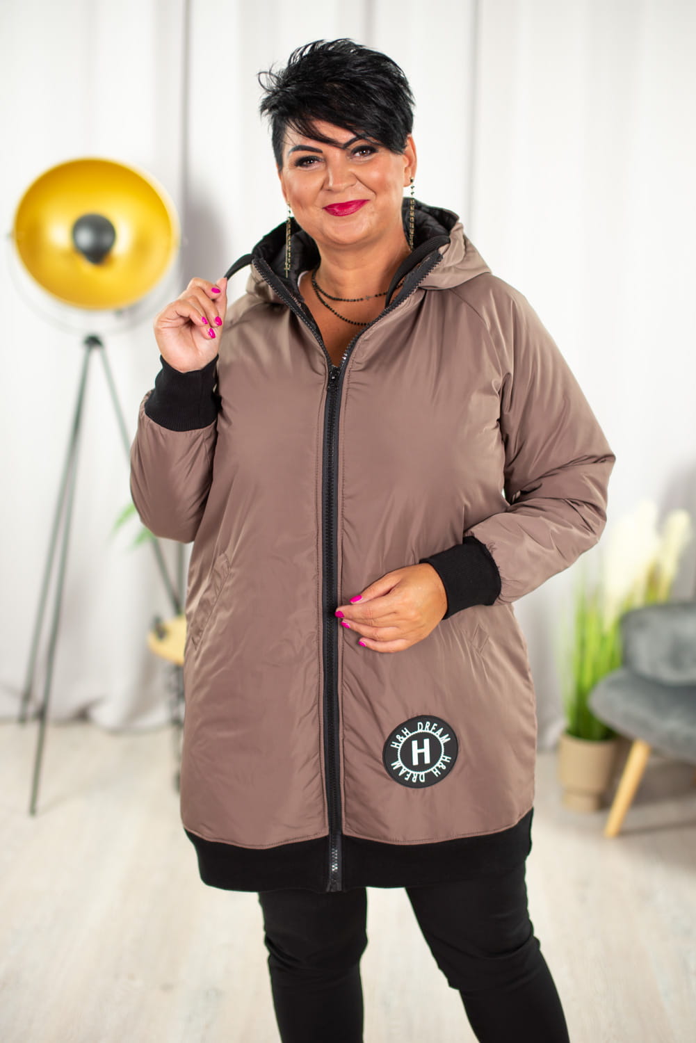 Blog - Najmodniejsze kolekcje kurtek zimowych damskich plus size ...